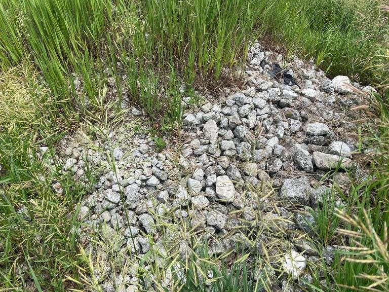 Approx. 50 Ton +/- Of #1 Stone Pile (Buyer Responsible for Loading ...