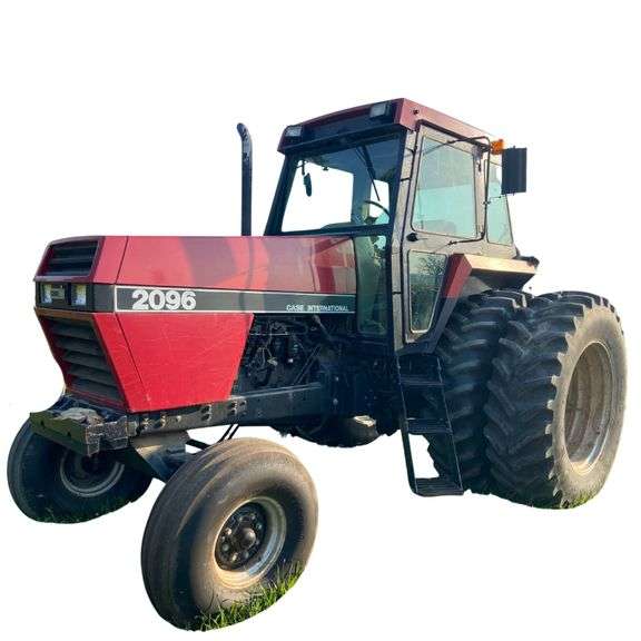CASE INTERNATIONAL 2096 Model 6TA-590 116 hp Row Crop 1980s 2361 hrs ...