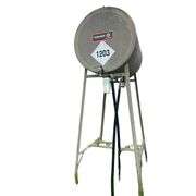 250 Gallon Gravity Fuel Tank w/ Base - Bartkus Auctioneers