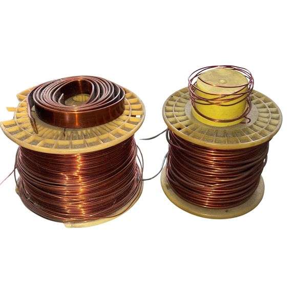 Copper Wire Banding - Bartkus Auctioneers
