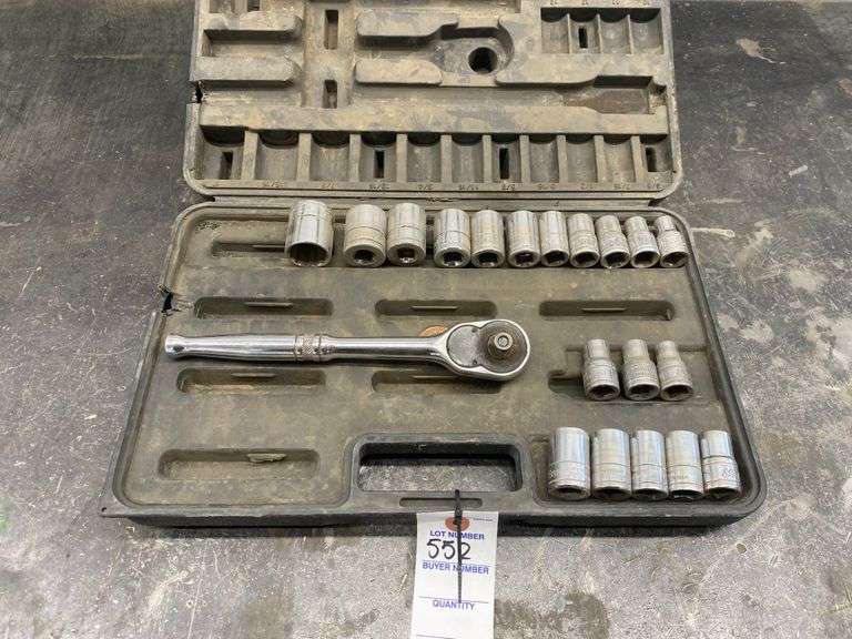 Ace 1/2" Socket Set - Booker Auction Company