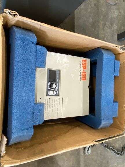 Toshiba ESP-130 Transistor Inverter - Booker Auction Company