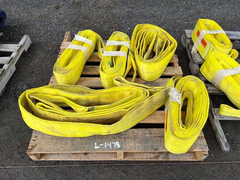 Gator Rigging 6" Nylon Slings - Booker Auction Company