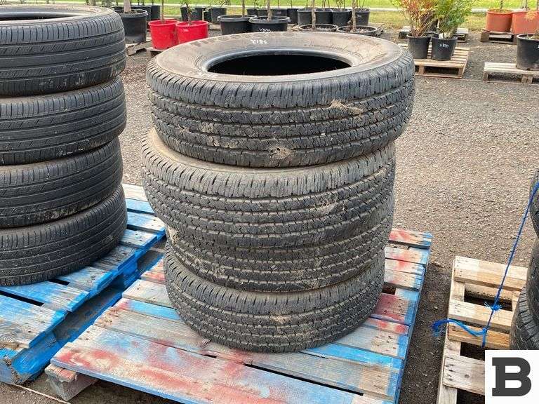 Firestone 245/75R17 Tires - Booker Auction Company