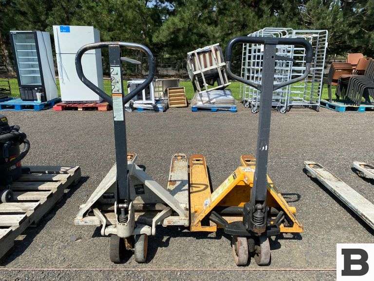 Pallet Jacks & Trucks Complete Wheel Kit For Crown PTH50 Pallet Jack ...