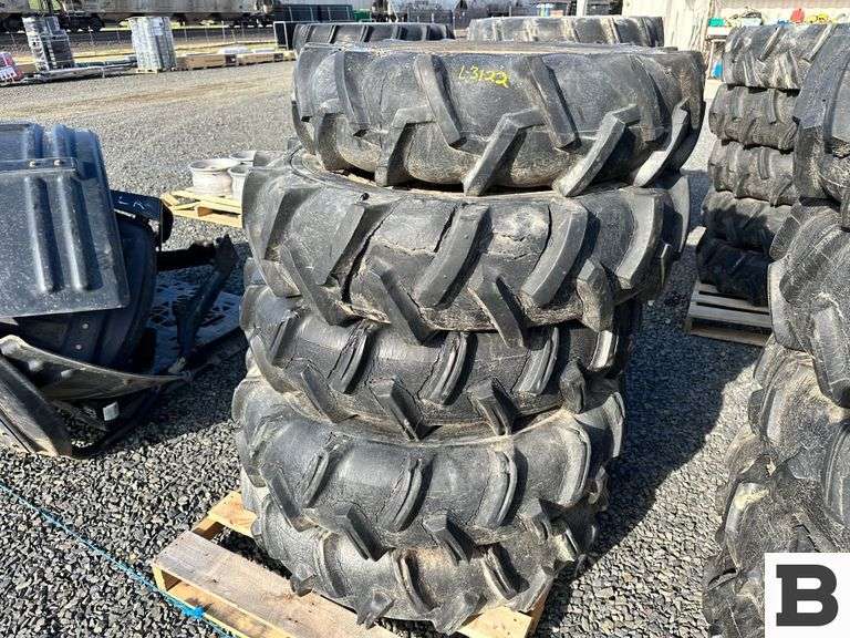 11.2-24 Circle Tires & Rims - Booker Auction Company