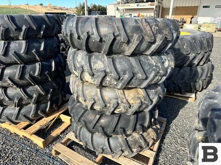 11.2-24 Circle Tires & Rims - Booker Auction Company
