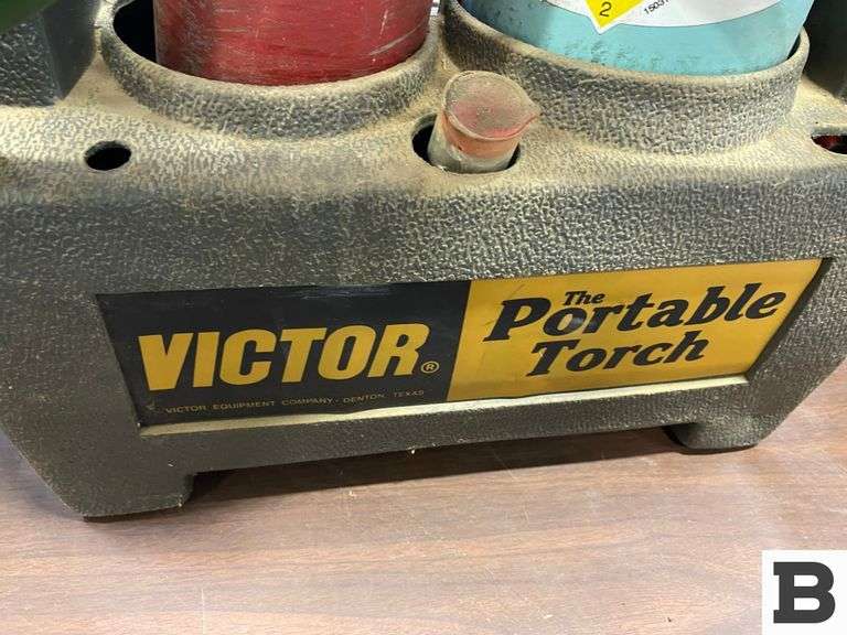 Victor Portable Torch - Booker Auction Company