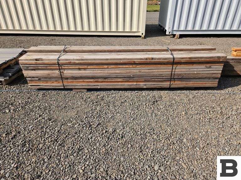 10' Lumber - Booker Auction Company
