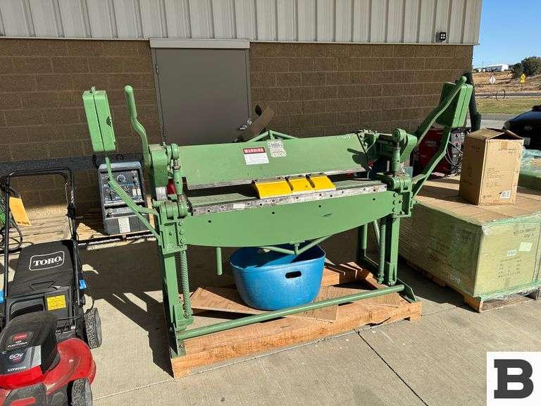 Whitney-Jensen 416 Punches and Shears - Booker Auction Company