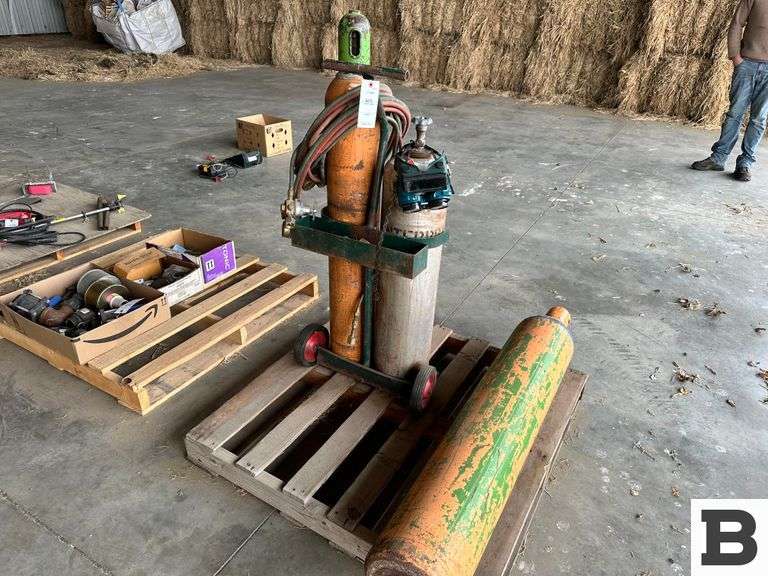 Oxy-Acetylene Torch Set - Othello, WA - Booker Auction Company