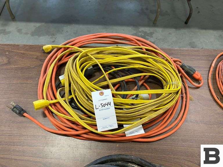 Extension Cords - Booker Auction Company