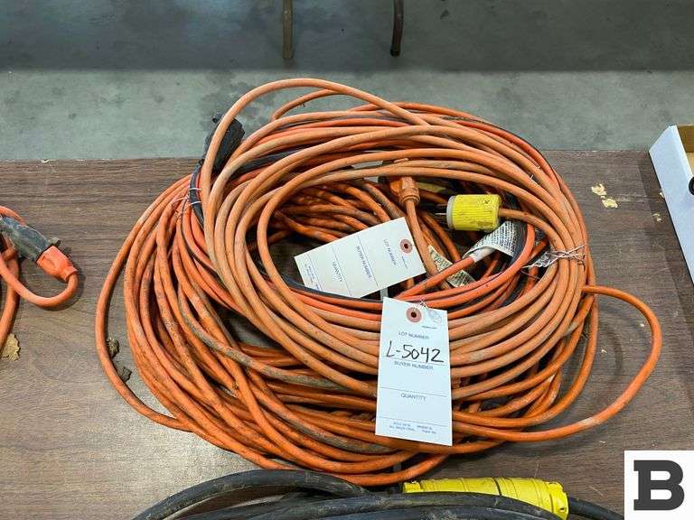 Extension Cords - Booker Auction Company