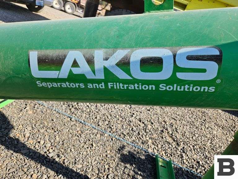 Lakos Sand Separator - Booker Auction Company