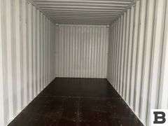 2024 20' Shipping Container - Booker Auction Company