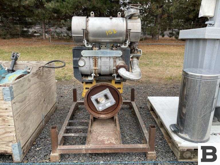 Caterpillar C3.8 Engine - Booker Auction Company