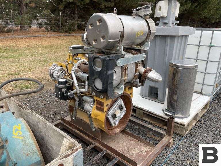 Caterpillar C3.8 Engine - Booker Auction Company