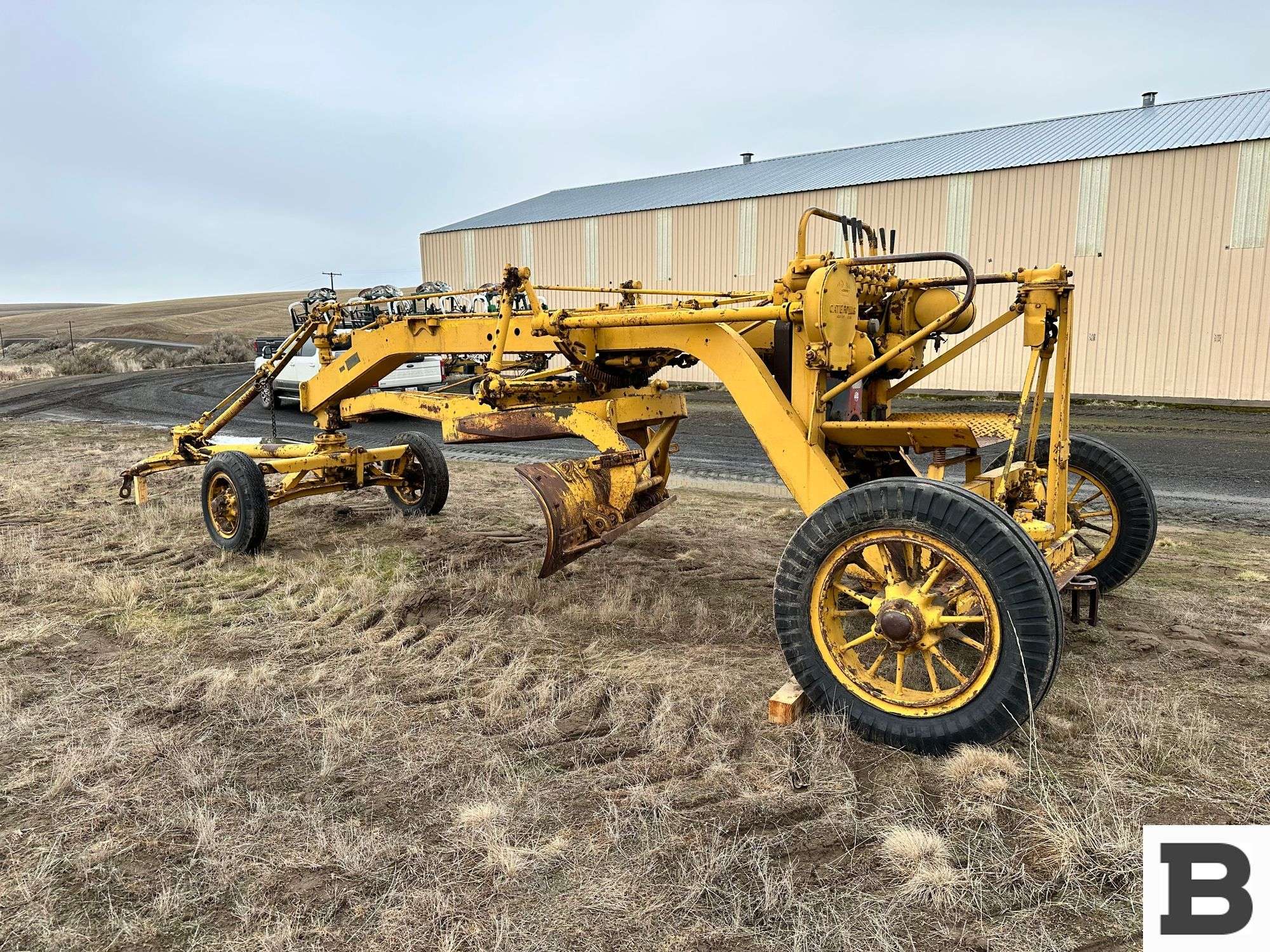 Pull Behind Road Grader