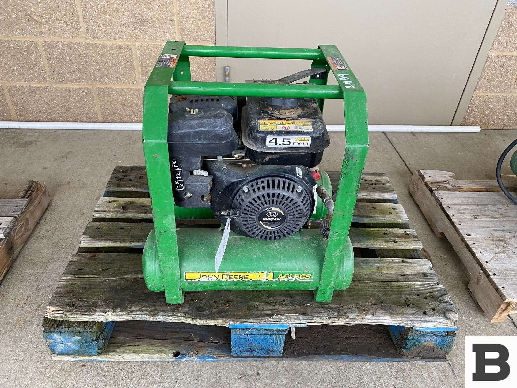 John deere air compressor store