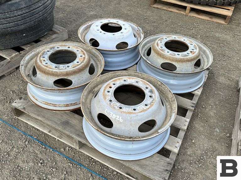 Steel Rims - Booker Auction Company