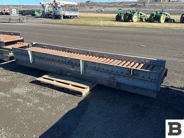 Buschman 10' Conveyors - Booker Auction Company