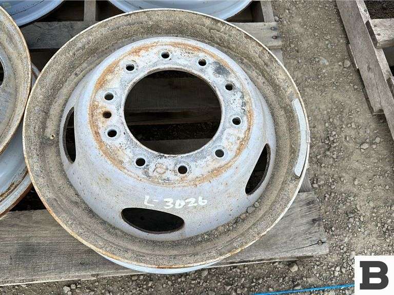 Steel Rims - Booker Auction Company