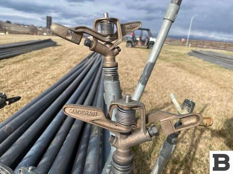 3"x40' Wade Rain Irrigation Handline - Booker Auction Company