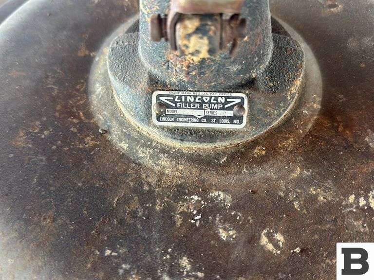 Lincoln 16 Gallon Grease Filler Pump, 2 Schmeiser 16" Packer Rings, 2 3 ...