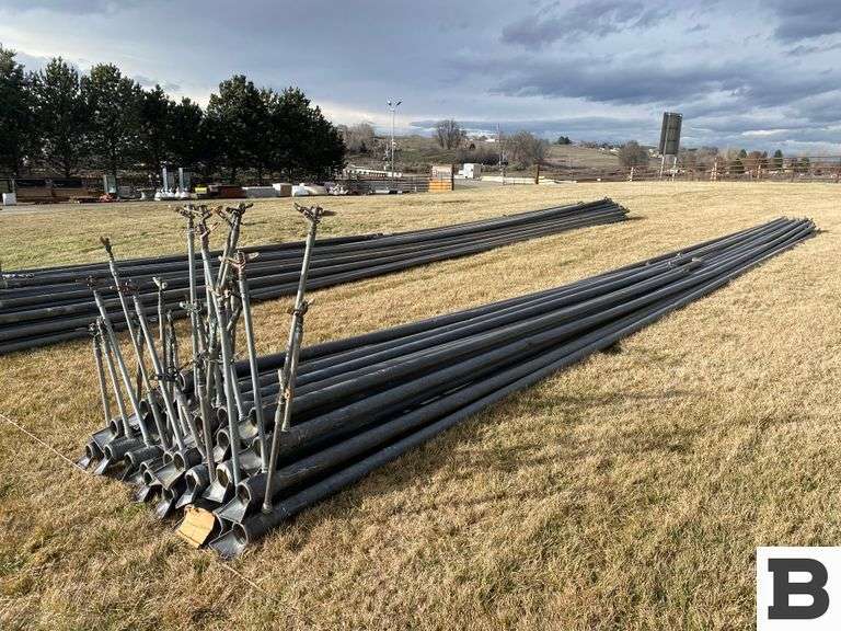 3"x40' Wade Rain Irrigation Handline - Booker Auction Company