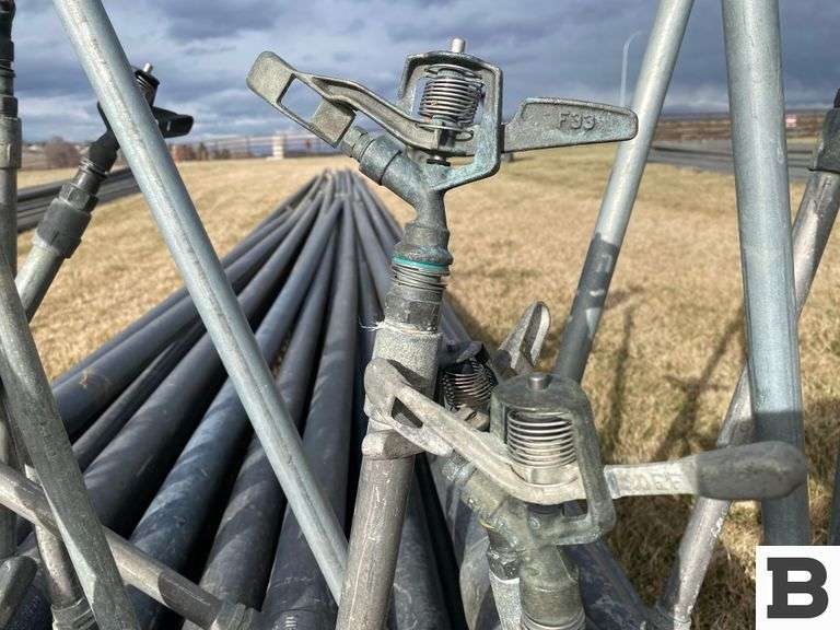 3"x40' Wade Rain Irrigation Handline - Booker Auction Company