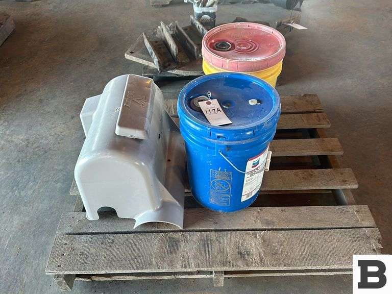 Meropa 150-460 Pivot Gear Box Oil, Valley Gear Box Cover - Booker ...