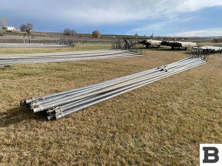 3"x40' Wade Rain Irrigation Handline - Booker Auction Company