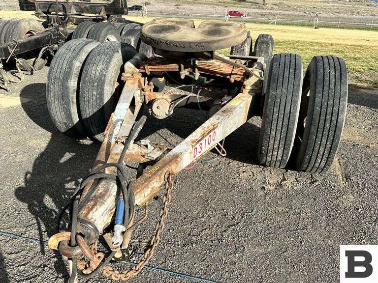 1994 Silver Eagle Manufacturing Dolly - Booker Auction Company