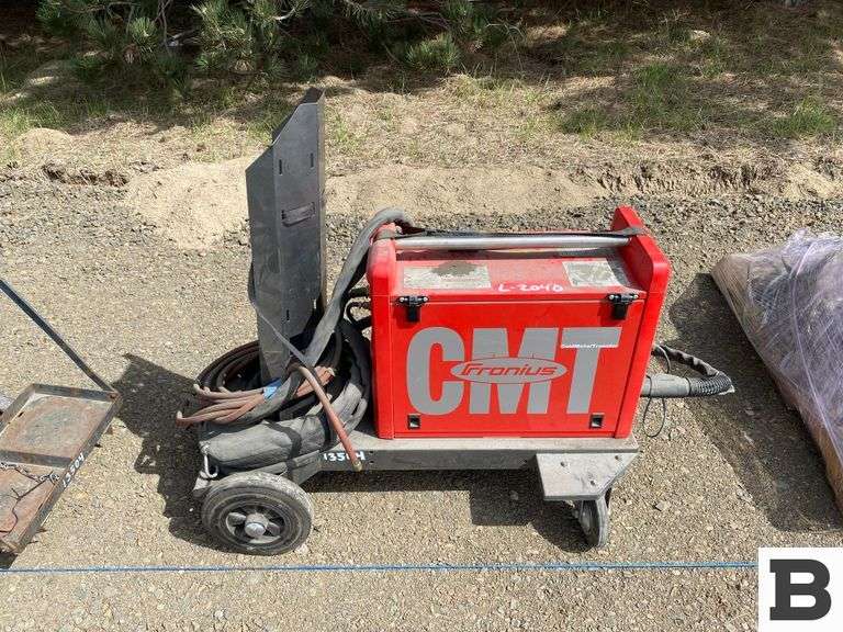 CMT Fronius Wire Feed Welder - Booker Auction Company