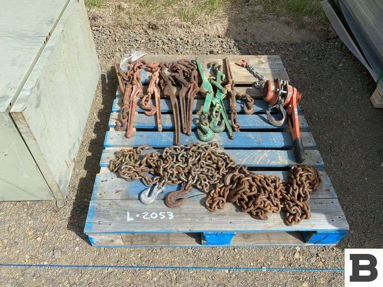 Chains, Chain Binders - Booker Auction Company