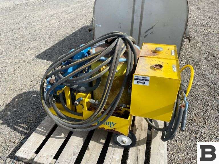 Jenny Super 200-C Steam Cleaner - Booker Auction Company