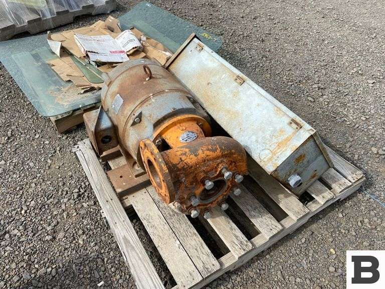Gould Century Pump, Panel Box - Booker Auction Company