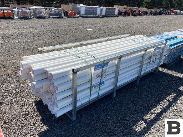 3" UPVC Rigid Non-Metallic Conduit - Booker Auction Company
