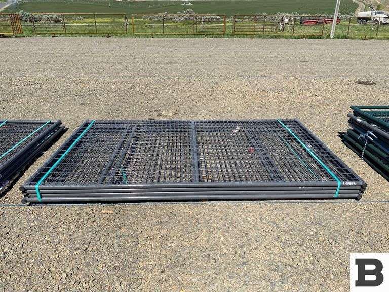 Behlen Country 10'x6' Side Panels - Booker Auction Company