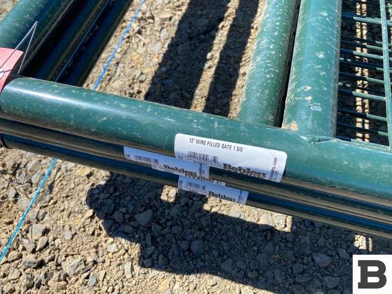 Behlen Country 12' Wire Filled Gates - Booker Auction Company
