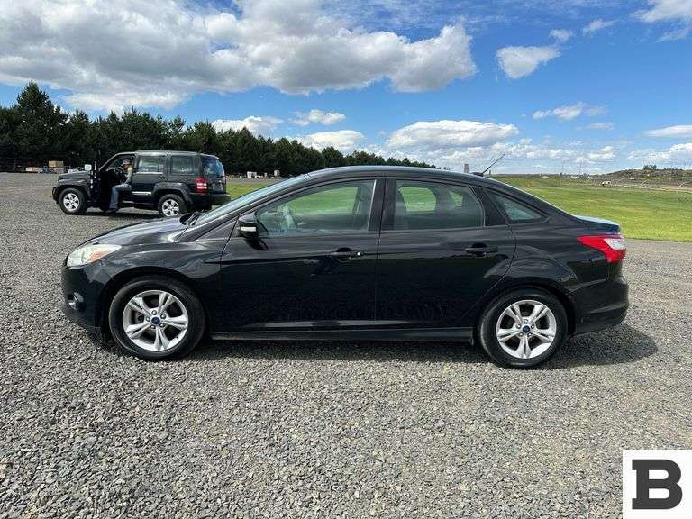 2014 Ford Focus Sedan - Booker Auction Company
