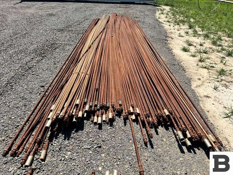 24' Sucker Rod - Booker Auction Company