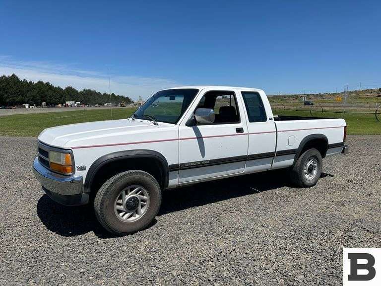 1993 Dodge Dakota Pickup - Booker Auction Company