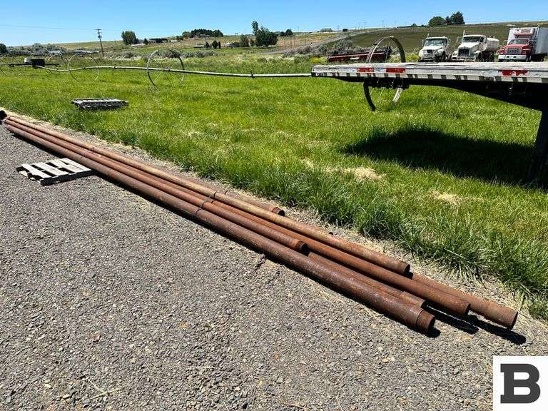 Well Casing Pipe - Booker Auction Company