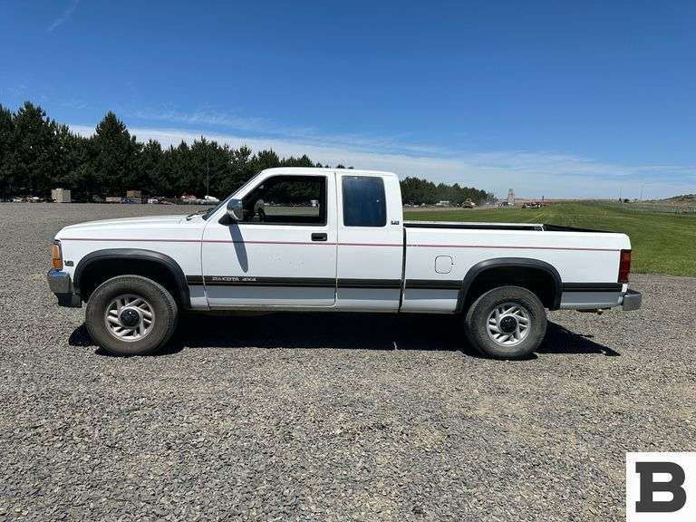 1993 Dodge Dakota Pickup - Booker Auction Company