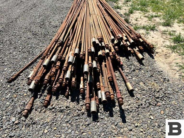 24' Sucker Rod - Booker Auction Company