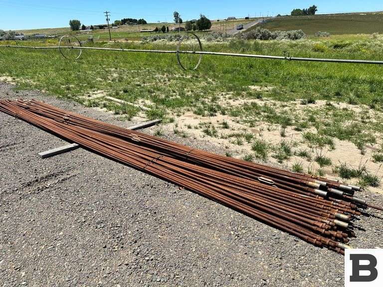 24' Sucker Rod - Booker Auction Company