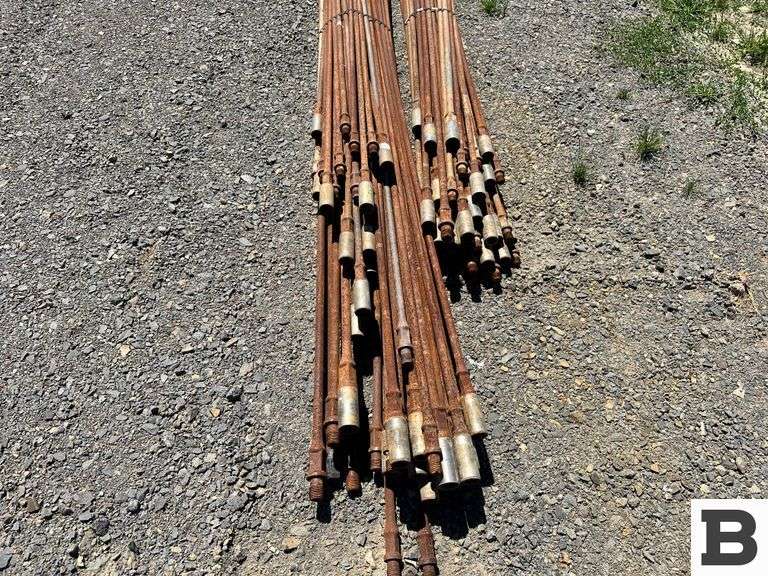 24' Sucker Rod - Booker Auction Company