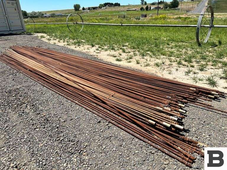 24' Sucker Rod - Booker Auction Company