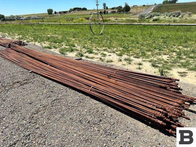 24' Sucker Rod - Booker Auction Company